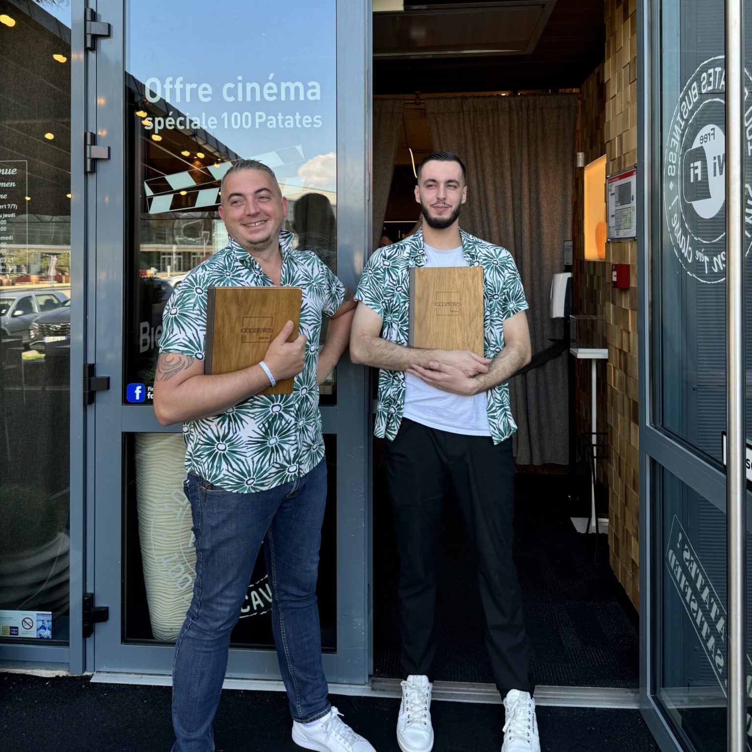 100 Patates - Restaurant de fromage à Thionville Kinépolis - 100 Patates