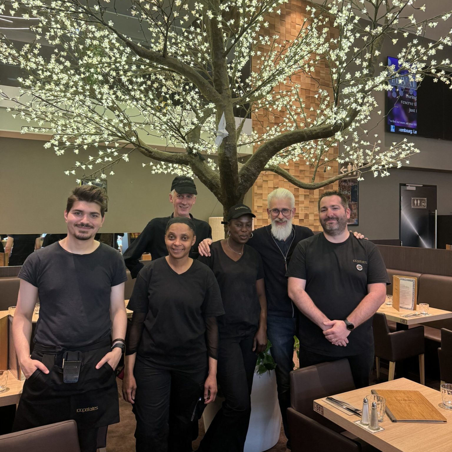 100 Patates - Restaurant de Fromage à Kirchberg Luxembourg - 100 Patates